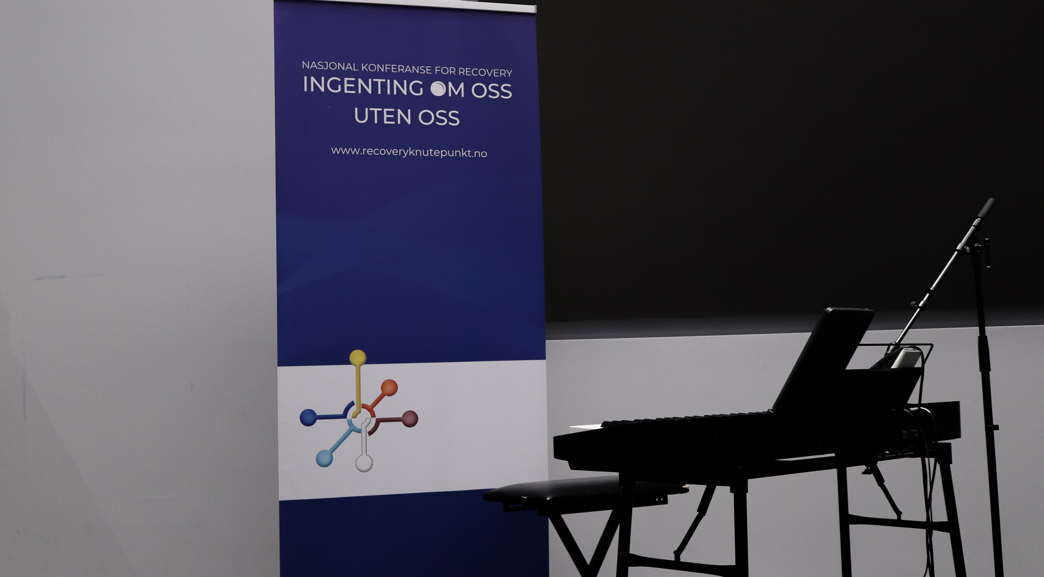 Endelig ble det en nasjonal konferanse for Recovery - KBT