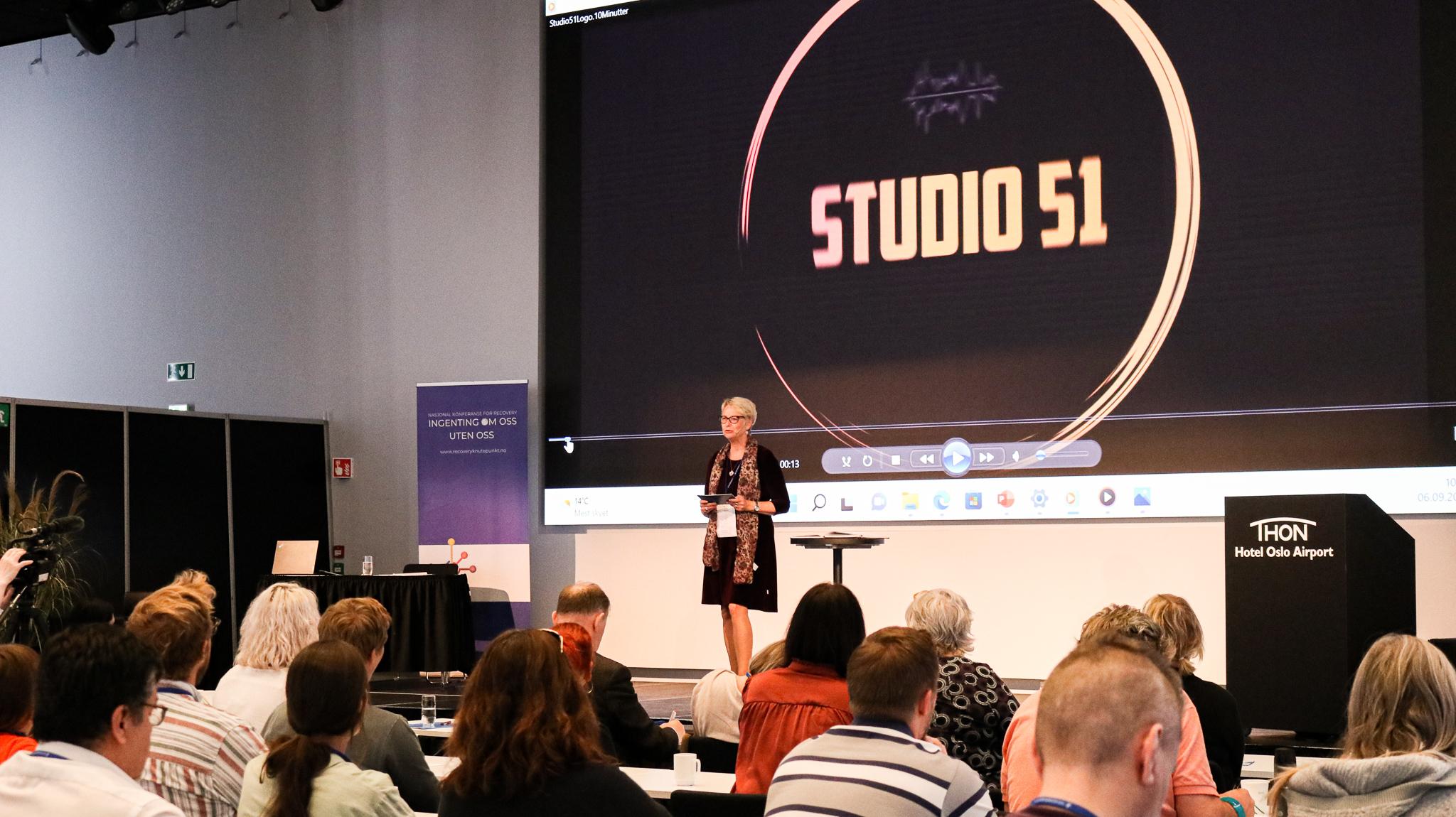 Endelig ble det en nasjonal konferanse for Recovery - KBT