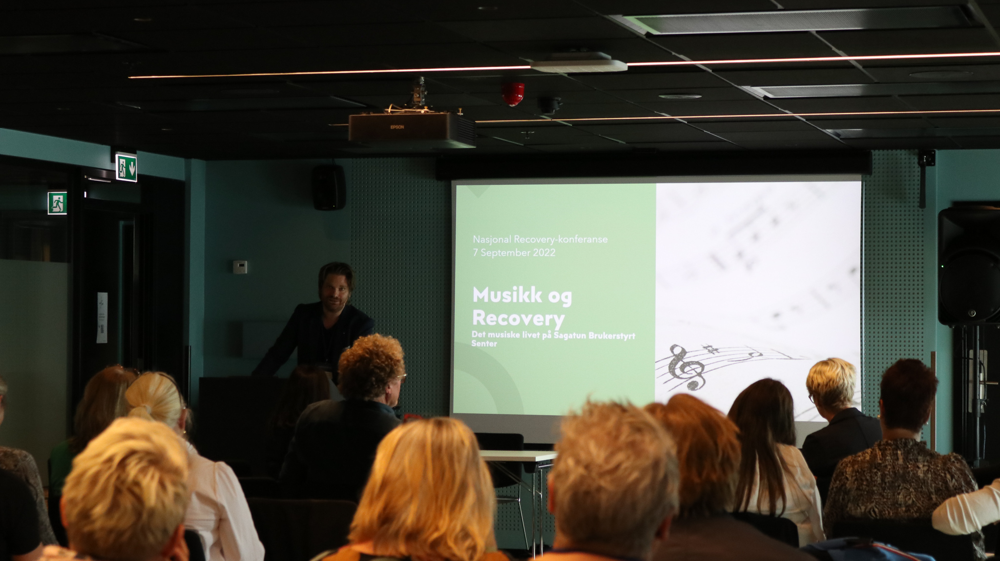 Endelig ble det en nasjonal konferanse for Recovery - KBT