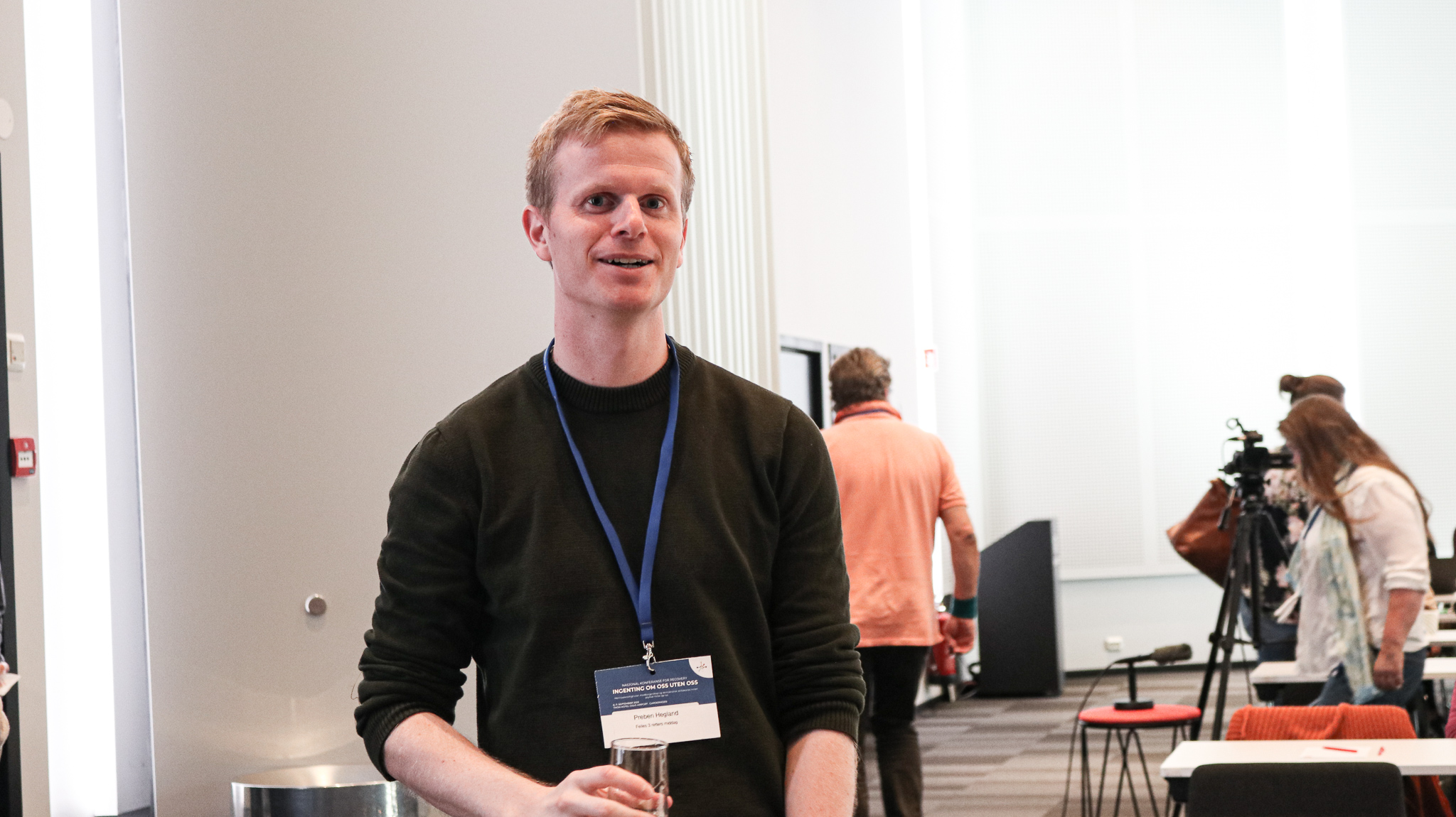 Endelig ble det en nasjonal konferanse for Recovery - KBT