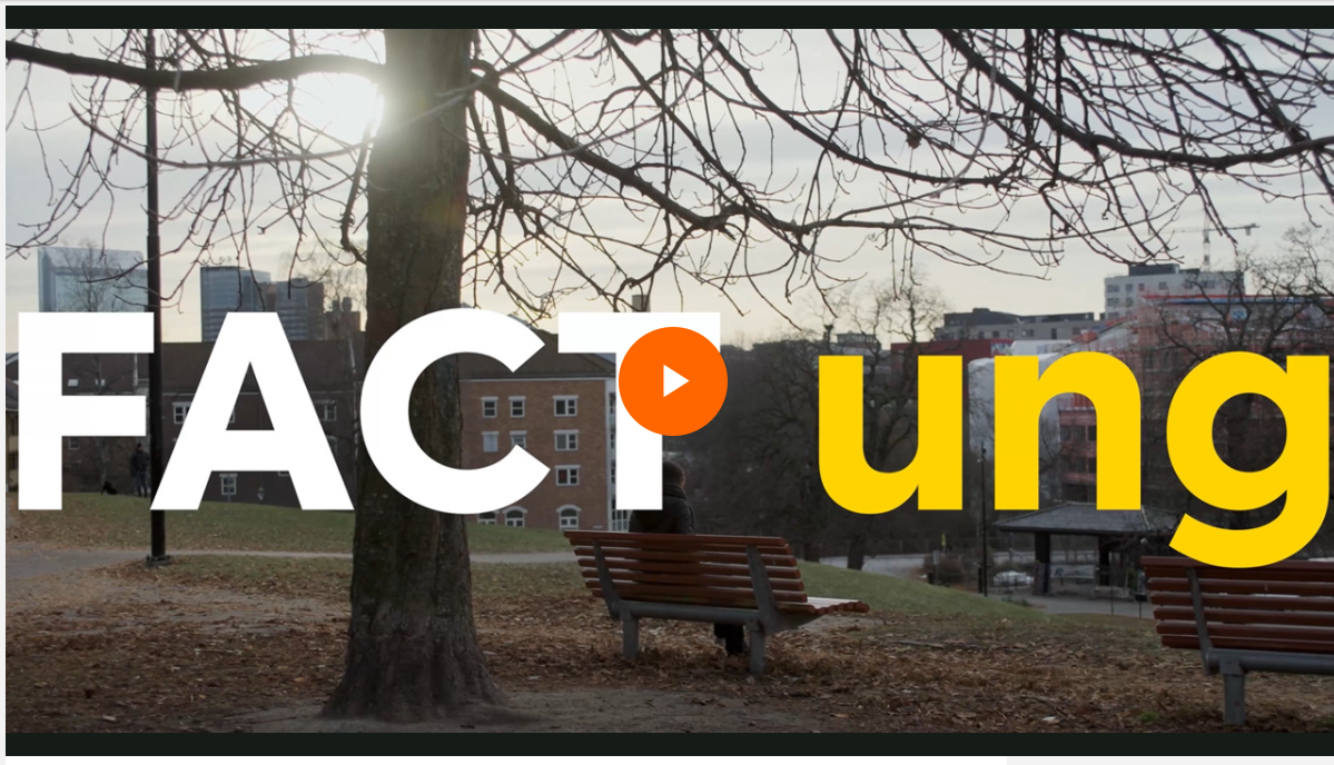 Lurer du på hva FACT ung er? - Ny kort film på napha.no - KBT